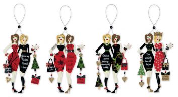 Best Friend Ornaments